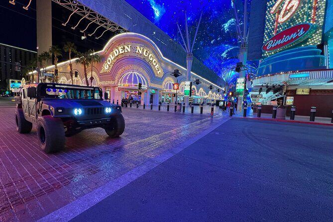 Las Vegas Strip Adventure: Sightseeing Tour in a Military Hummer - Frequently Asked Questions