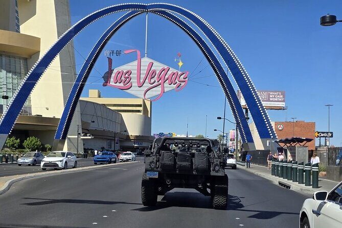 Las Vegas Strip Adventure: Sightseeing Tour in a Military Hummer - Final Words