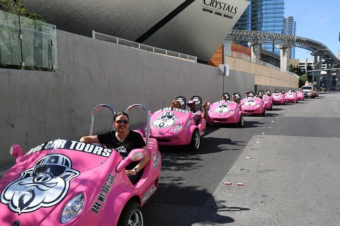 Las Vegas Strip and Downtown Scooter with Souvenir T-shirt & Food Tour - Introduction to the Experience
