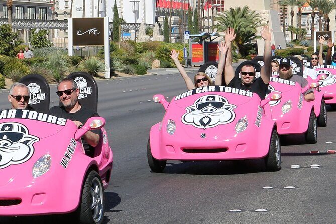 Las Vegas Strip and Downtown Scooter with Souvenir T-shirt & Food Tour - Analyzing the Tour’s Value