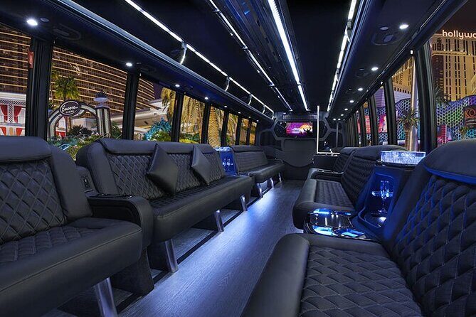 Las Vegas Strip at night like a Star with champagne by luxury limo - 3 or 5 hrs - Final Thoughts