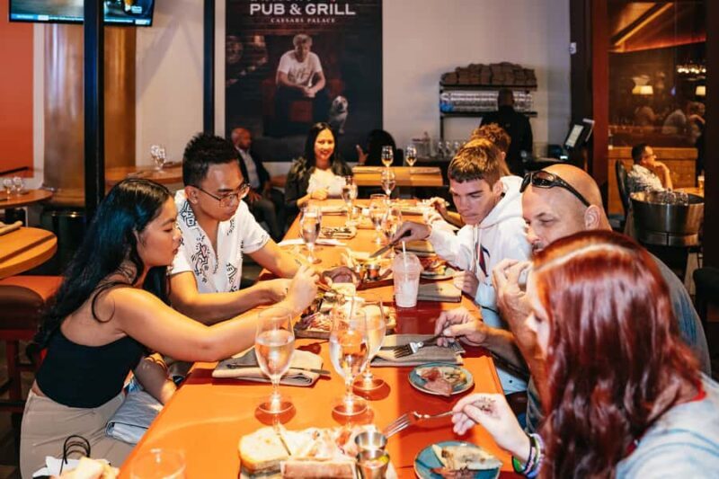 Las Vegas Strip: Celebrity Chefs Small Group Food Tour - What Is the Las Vegas Strip: Celebrity Chefs Small Group Food Tour?