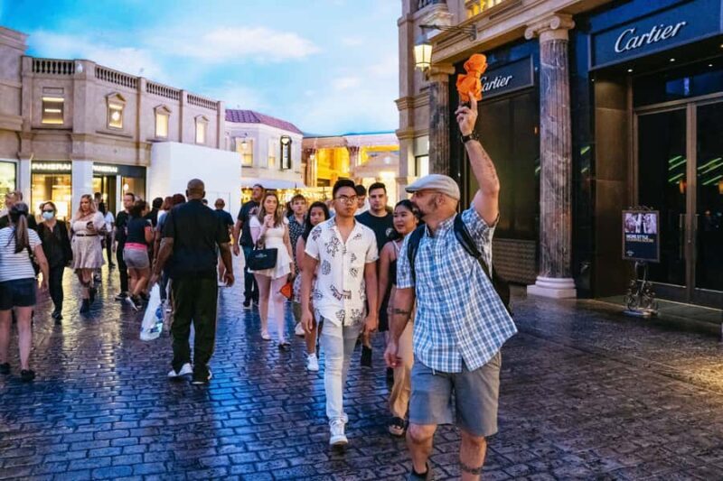 Las Vegas Strip: Celebrity Chefs Small Group Food Tour - The Guide: Knowledge and Personality Matter