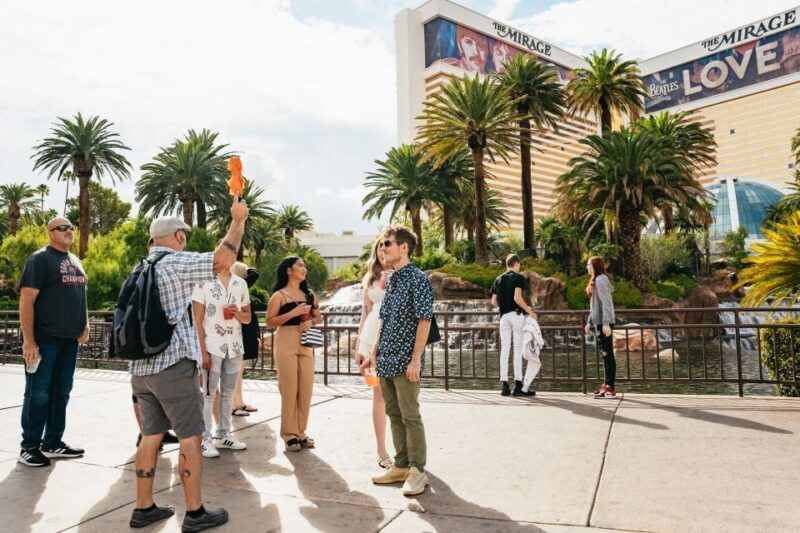Las Vegas Strip: Celebrity Chefs Small Group Food Tour - The Food: Quality, Quantity, and Variety