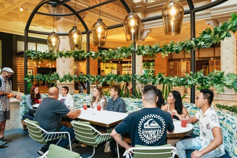 Las Vegas Strip: Celebrity Chefs Small Group Food Tour - Authenticity and Cultural Experience