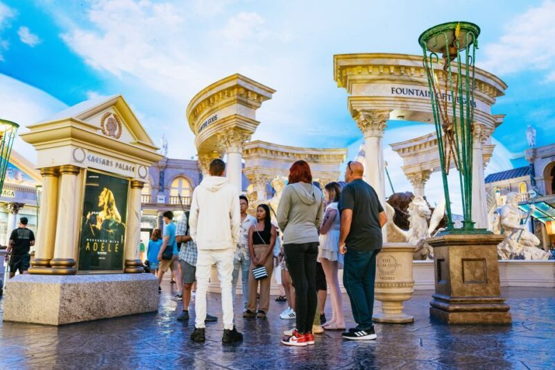 Las Vegas Strip: Foodie Walking Tour - Who Should Consider This Tour?