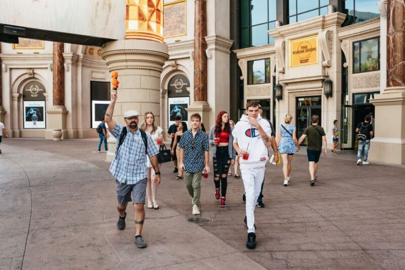 Las Vegas Strip: Foodie Walking Tour - FAQs