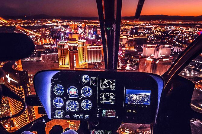 Las Vegas Strip Helicopter Night Flight with Optional Transport - Is It Worth Your Money? Analyzing the Value