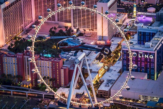 Las Vegas Strip Helicopter Night Flight with Optional Transport - What the Reviews Say