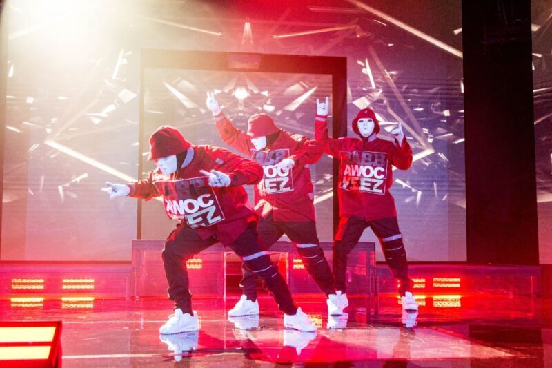 Las Vegas Strip: Jabbawockeez at MGM Grand - What to Expect at the Jabbawockeez Show