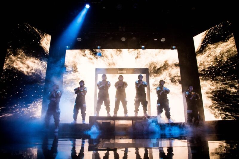 Las Vegas Strip: Jabbawockeez at MGM Grand - Authenticity & Entertainment Quality