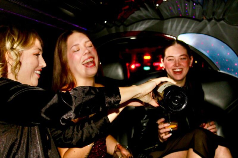 Las Vegas Strip Limo Tour with Champagne and Photos - FAQ