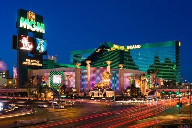 Las Vegas Strip: Past & Present Glory Self-Guided Adventure - The Itinerary – A Closer Look at the Highlights