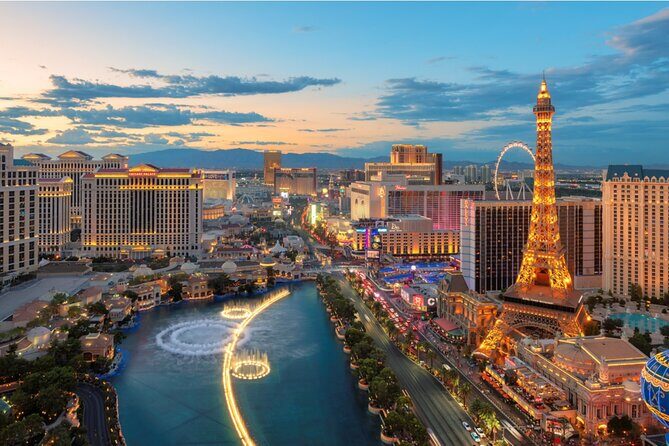 Las Vegas Strip: Past & Present Glory Self-Guided Adventure - Practical Details and What You Can Expect