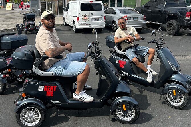 Las Vegas Strip Scooter Tour - Experience Overview: A Rollercoaster of Sightseeing and Fun