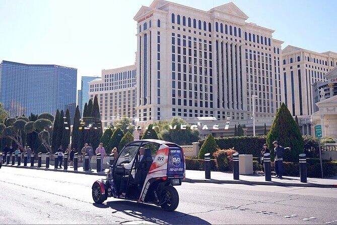 Las Vegas Strip Self-Drive Rental - What You Can Expect at Each Step