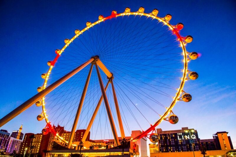 Las Vegas Strip: The High Roller at The LINQ Ticket - The Practical Details