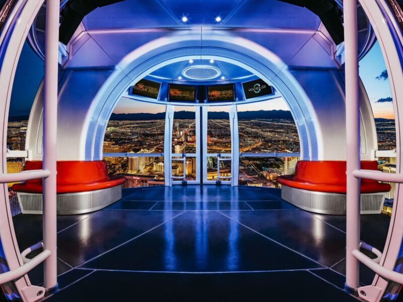Las Vegas Strip: The High Roller at The LINQ Ticket - FAQ