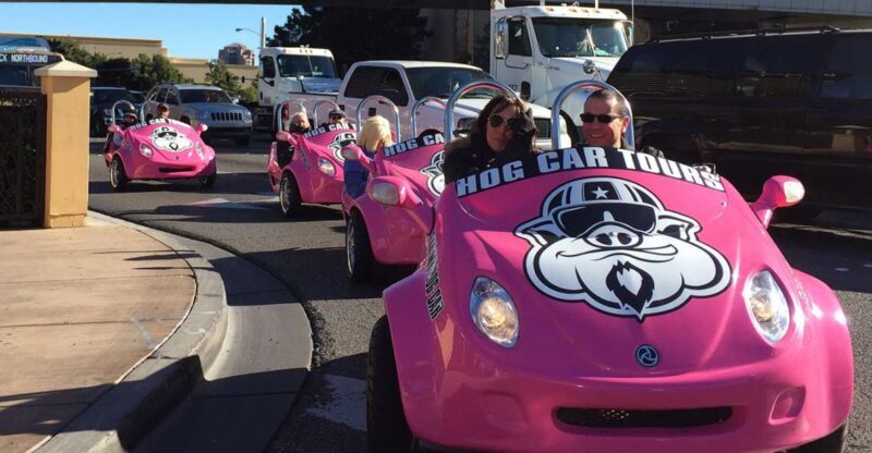 Las Vegas Strip Tour & Food - A Fun, Colorful Way to See Las Vegas