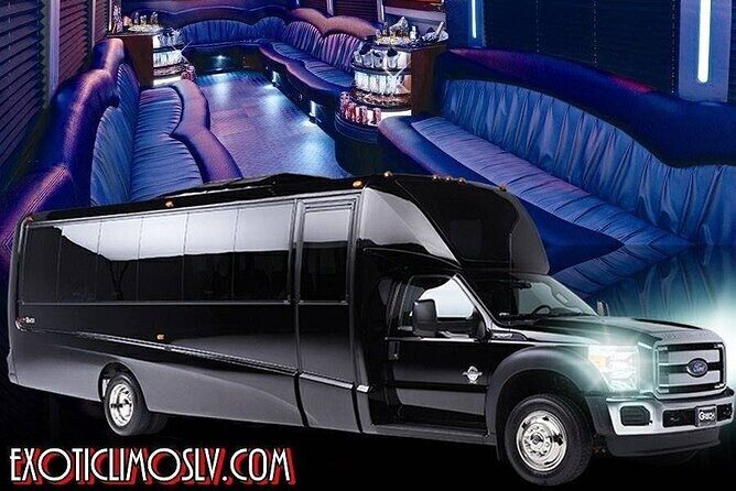 Las Vegas Strip Tours All Landmarks All Drinks Included - Key Points
