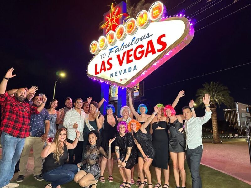 Las Vegas Strip: Welcome to Las Vegas Club Crawl - The Experience: What’s It Really Like?