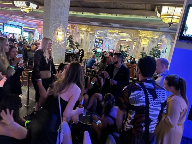 Las Vegas Strip: Welcome to Las Vegas Club Crawl - Who Will Love This?