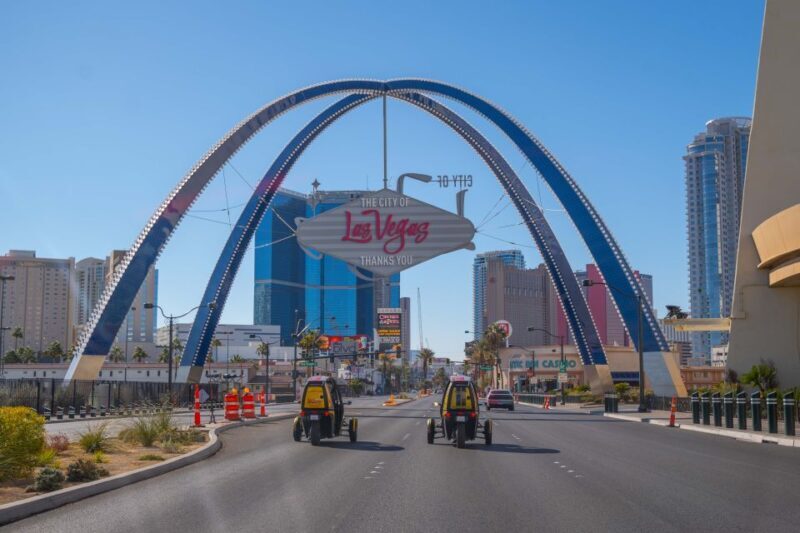 Las Vegas: Talking GoCar Las Vegas Strip Tour - How the Talking GoCar Tour Works