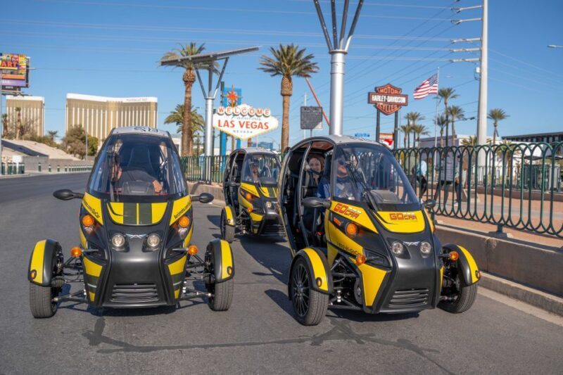 Las Vegas: Talking GoCar Las Vegas Strip Tour - An Itinerary That Covers the Best of Vegas