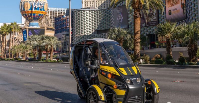 Las Vegas: Talking GoCar Las Vegas Strip Tour - Authentic Experiences and Critical Considerations