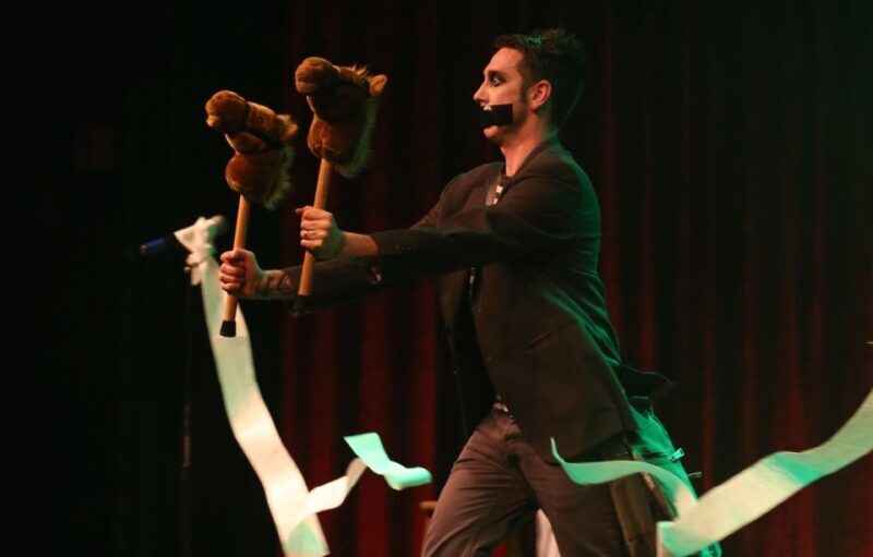 Las Vegas: Tape Face Show at the MGM Grand - FAQs