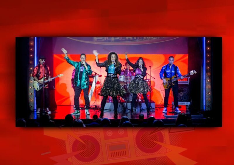 Las Vegas: The Jets Live 80s and 90s Experience - Quality and Atmosphere