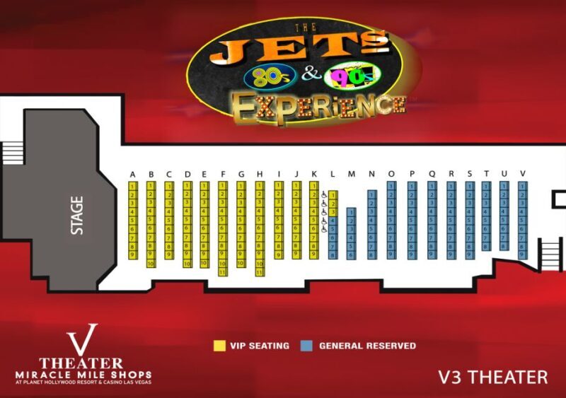 Las Vegas: The Jets Live 80s and 90s Experience - Practical Tips