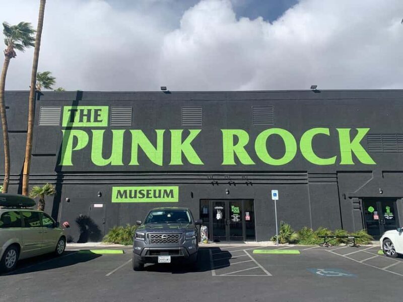 Las Vegas: The Punk Rock Museum Entry Ticket - Frequently Asked Questions