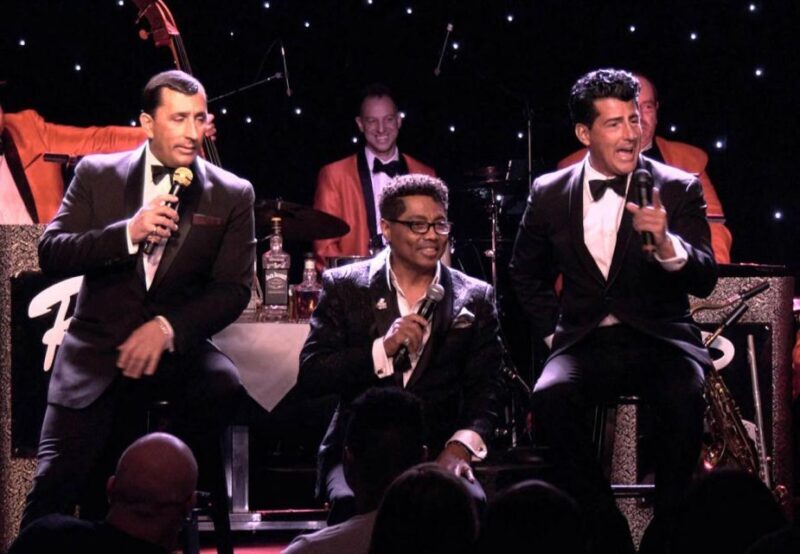 Las Vegas: The Rat Pack Is Back Live at the Tuscany - Duration and Scheduling
