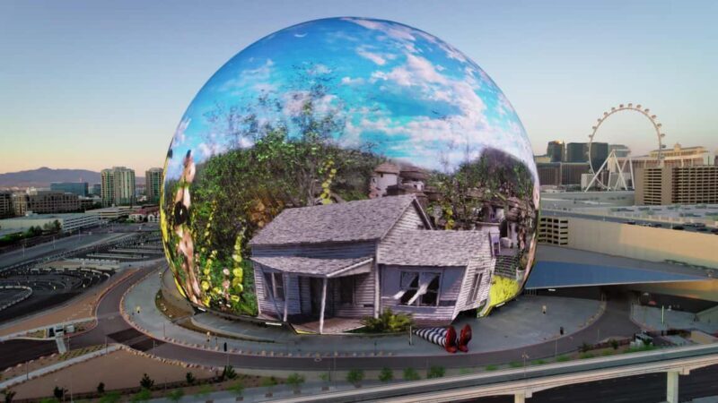 Las Vegas: The Sphere Experience  The Wizard of Oz - Key Points