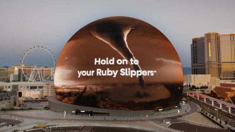 Las Vegas: The Sphere Experience  The Wizard of Oz - An Introduction to this Unique Magic Show