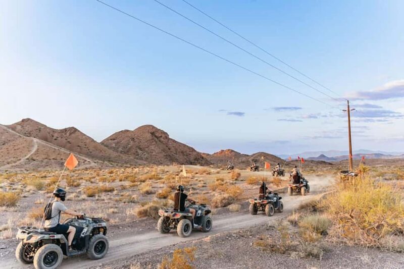 Las Vegas: Thrilling ATV & Buggy Desert Tour w/ Hotel Pickup - Key Points