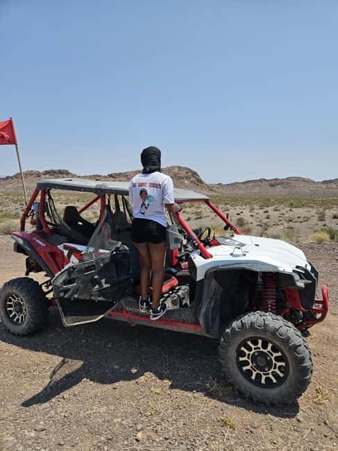Las Vegas: Thrilling ATV & Buggy Desert Tour w/ Hotel Pickup - What’s Included and What to Expect