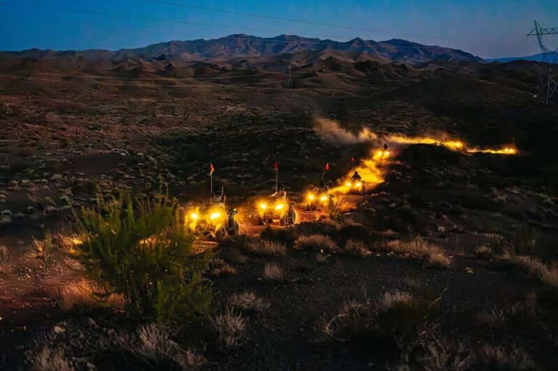 Las Vegas: Thrilling ATV & Buggy Desert Tour w/ Hotel Pickup - Authentic Experiences and Guest Feedback