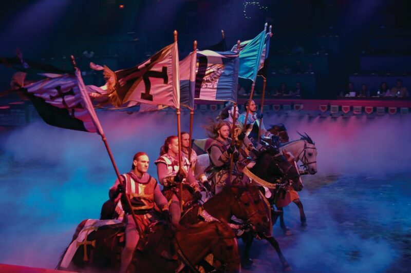 Las Vegas: Tournament of Kings Show at Excalibur - An In-Depth Look at the Tournament of Kings Experience in Las Vegas