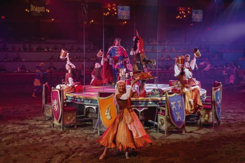 Las Vegas: Tournament of Kings Show at Excalibur - The Sum Up