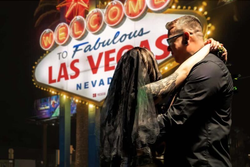 Las Vegas: Traditional or Theme Vegas Sign Wedding/Renewal - Practical Considerations