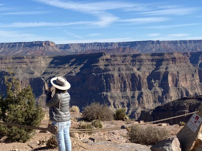 Las Vegas: Transfer To and From Grand Canyon West - A Practical Alternative to Self-Driving or Public Transit