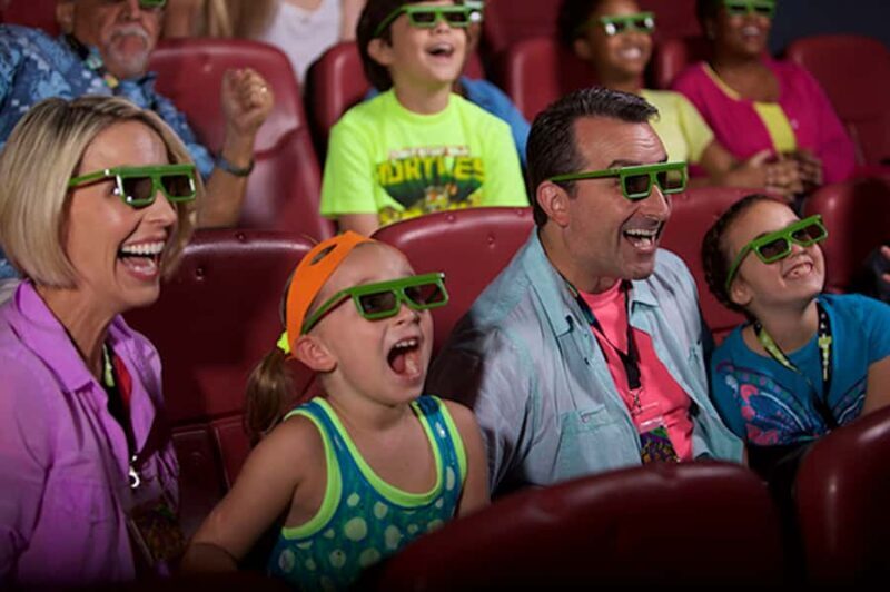 Las Vegas: Ultimate 4D Experience at Excalibur All-Show Pass - The Value of the All-Day Pass