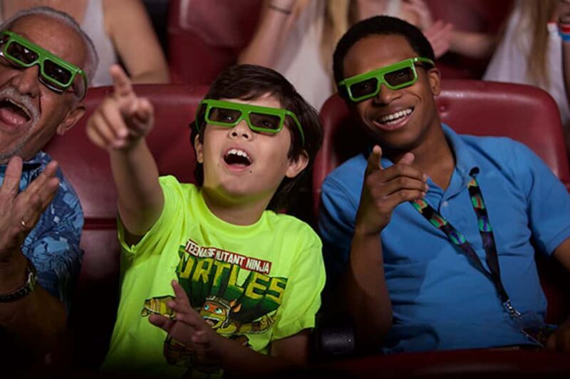 Las Vegas: Ultimate 4D Experience at Excalibur All-Show Pass - Practical Tips for Visitors