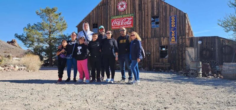 Las Vegas: Ultimate Adventure RZR Tour with Lunch - Key Points