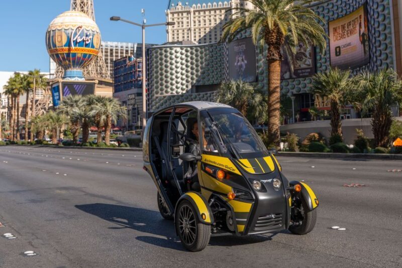Las Vegas: Ultimate Las Vegas Tour in a Talking GoCar - An Authentic and Practical Way to Discover Las Vegas