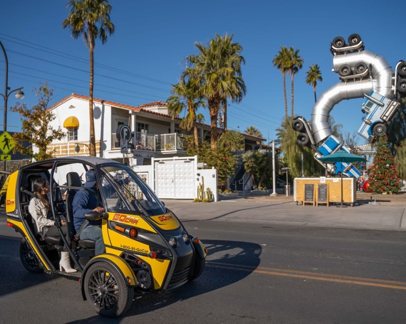 Las Vegas: Ultimate Las Vegas Tour in a Talking GoCar - FAQ