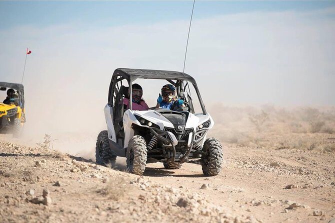 Las Vegas UTV / Buggy's Tours - Additional Details: Practical Tips for a Smooth Experience