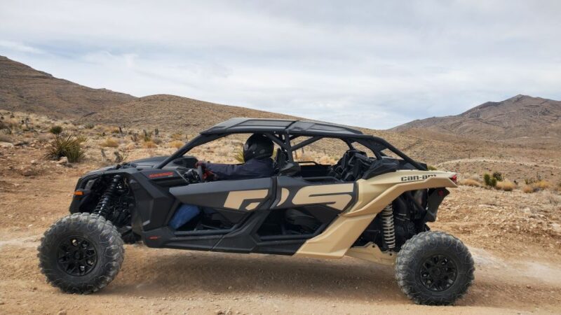 Las Vegas: UTV Experience at Adrenaline Mountain - The Value and Who Will Appreciate This Tour